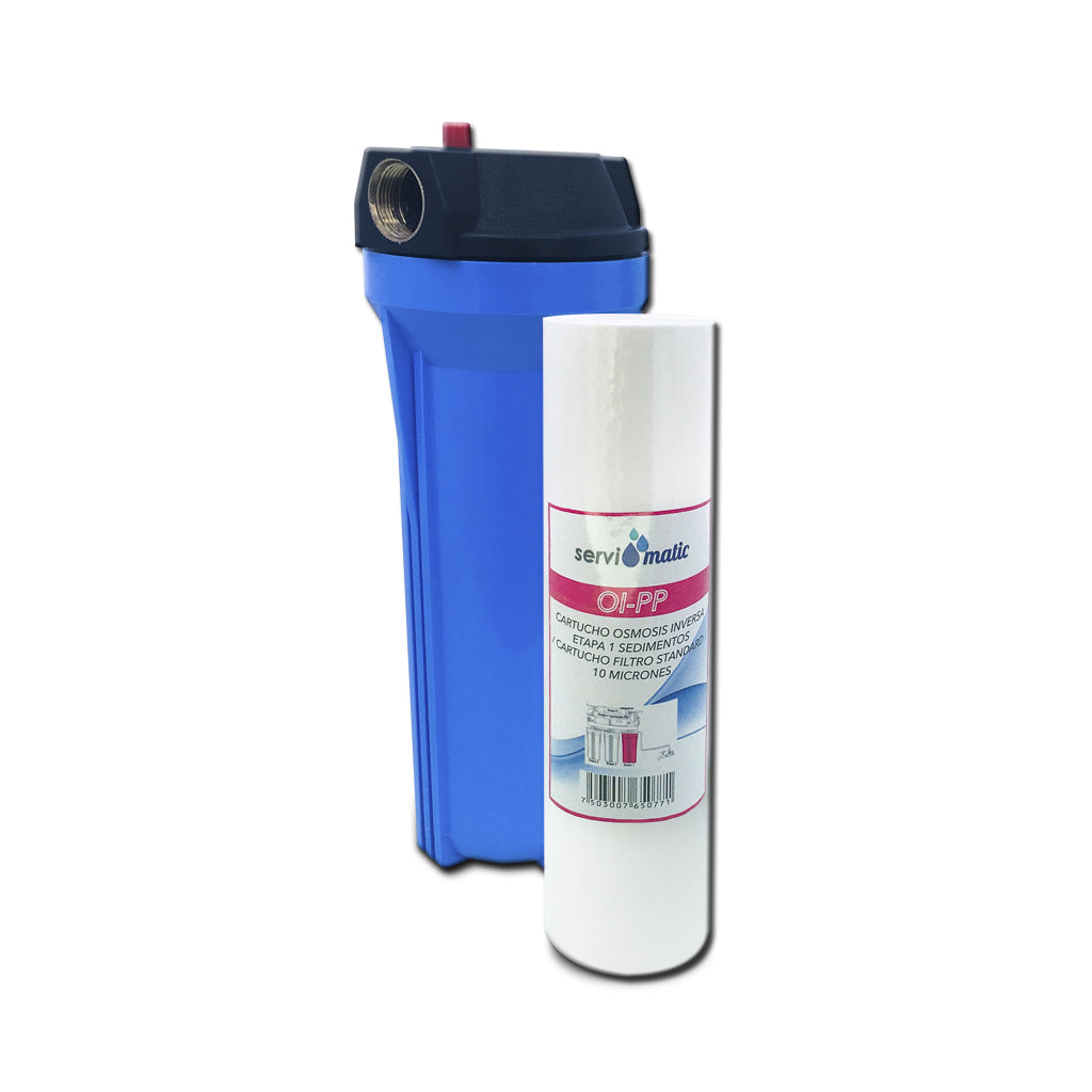 Filtro básico estándar