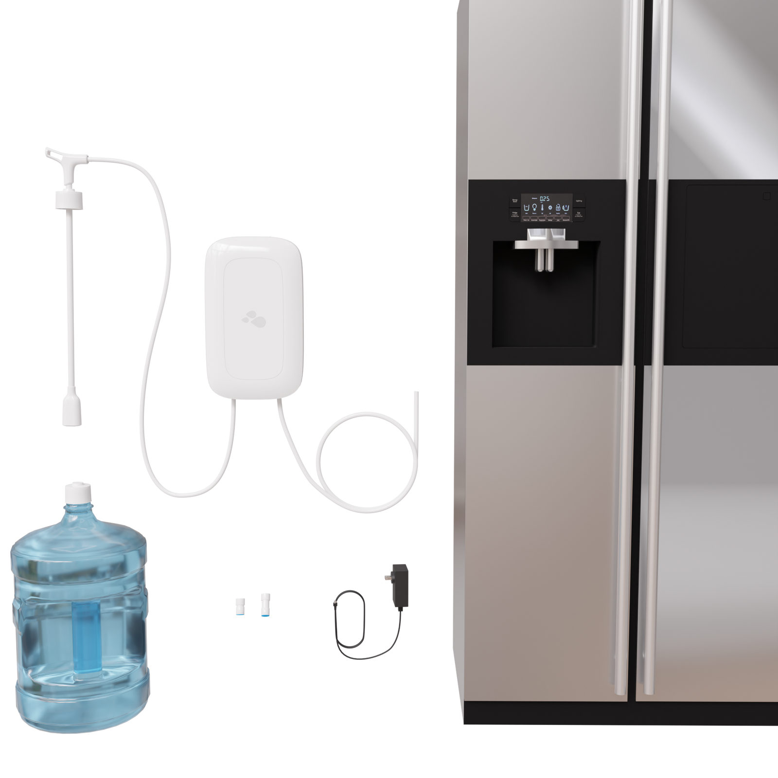 Bomba para refrigerador Dúplex | SERVIMATIC