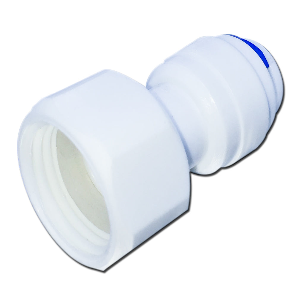 Cople Fitting de 3/8 con rosca interior de 1/2"