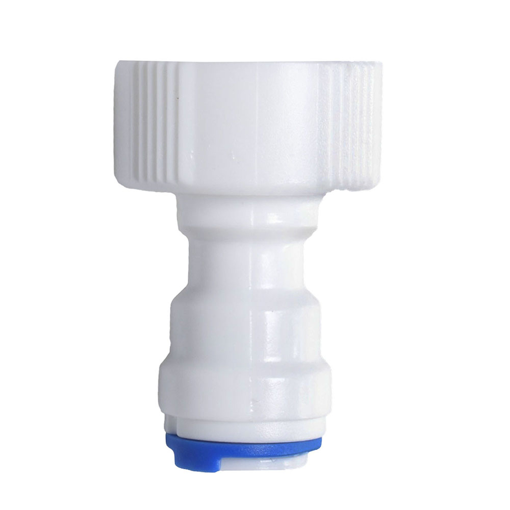 Cople fitting de 3/8 x 3/4" rosca interior